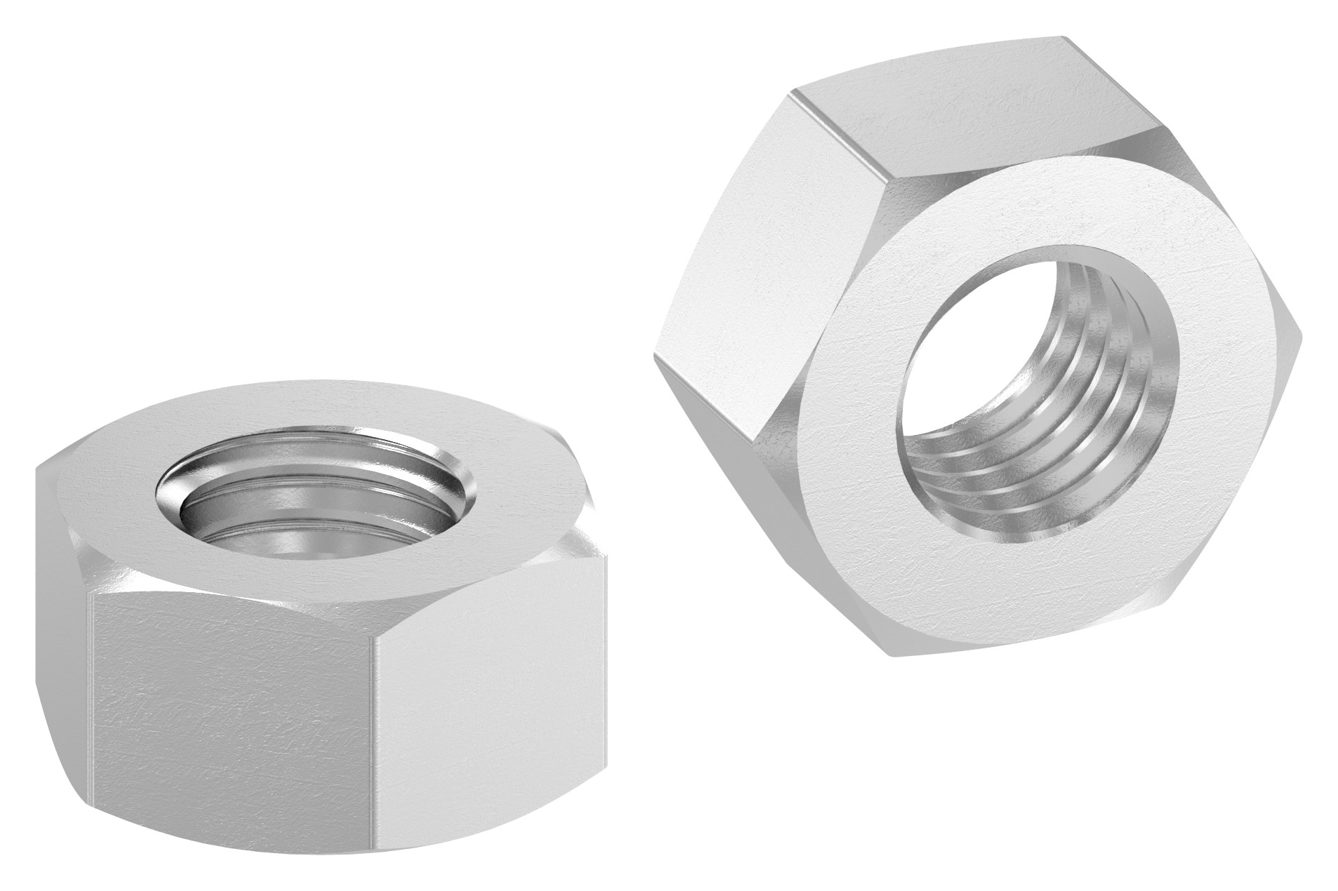 Sechskantmutter M12, DIN 934, V2A | 58321-240-12