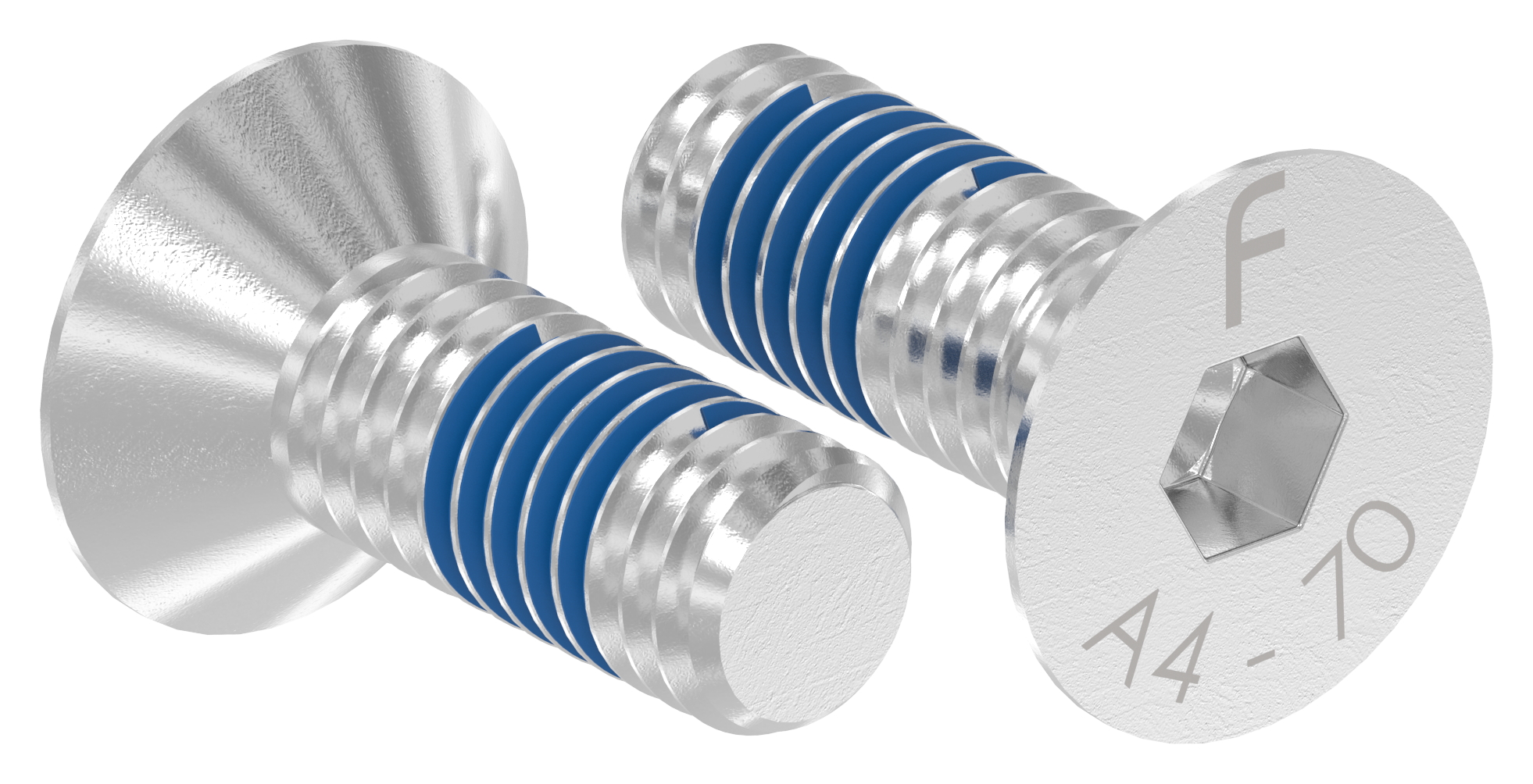 Senkkopfschraube M6x16 V4A ISO 10642 | 58315-V4A-16-B