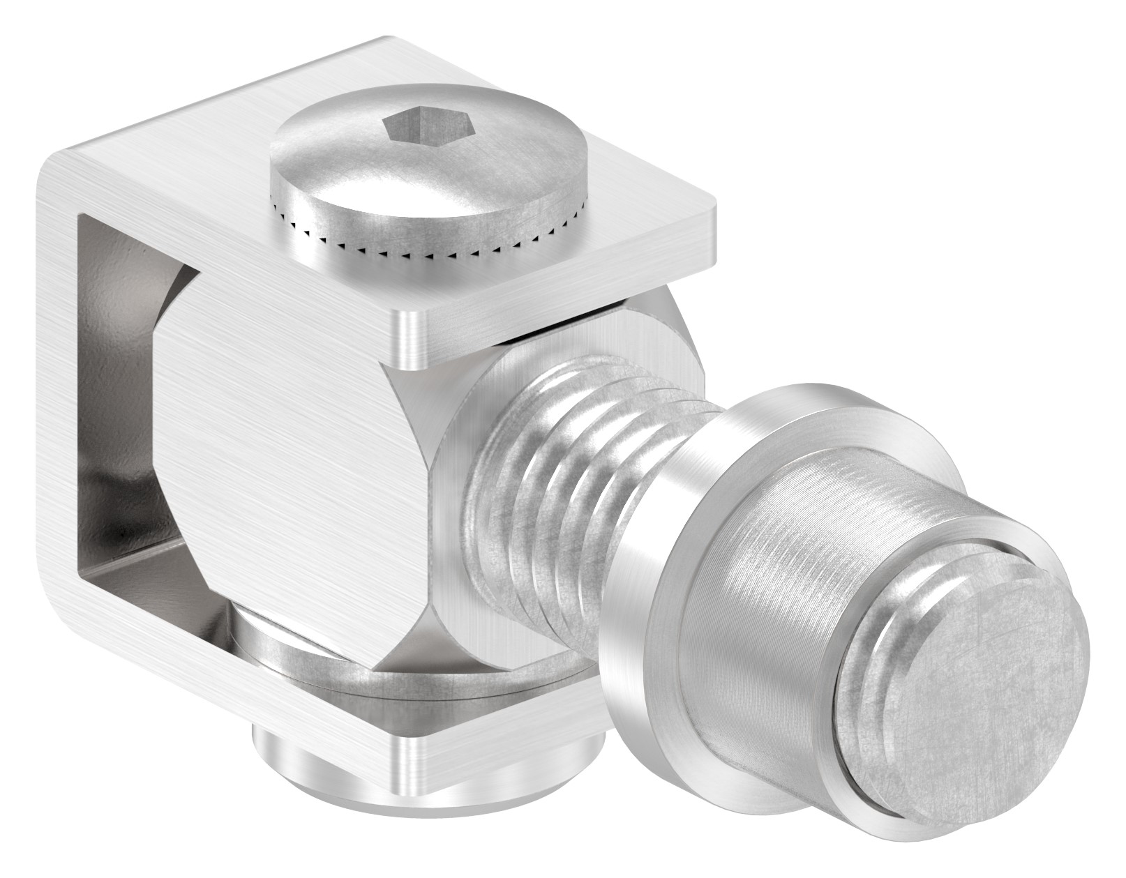 mit Einschweißmuffe