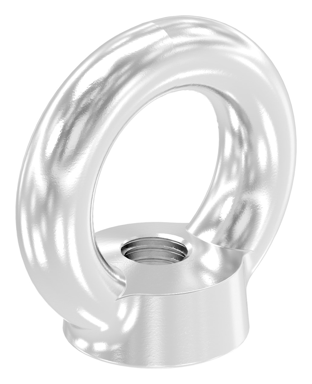 Ringmutter mit Innengewinde 8mm, V4A | 100073008