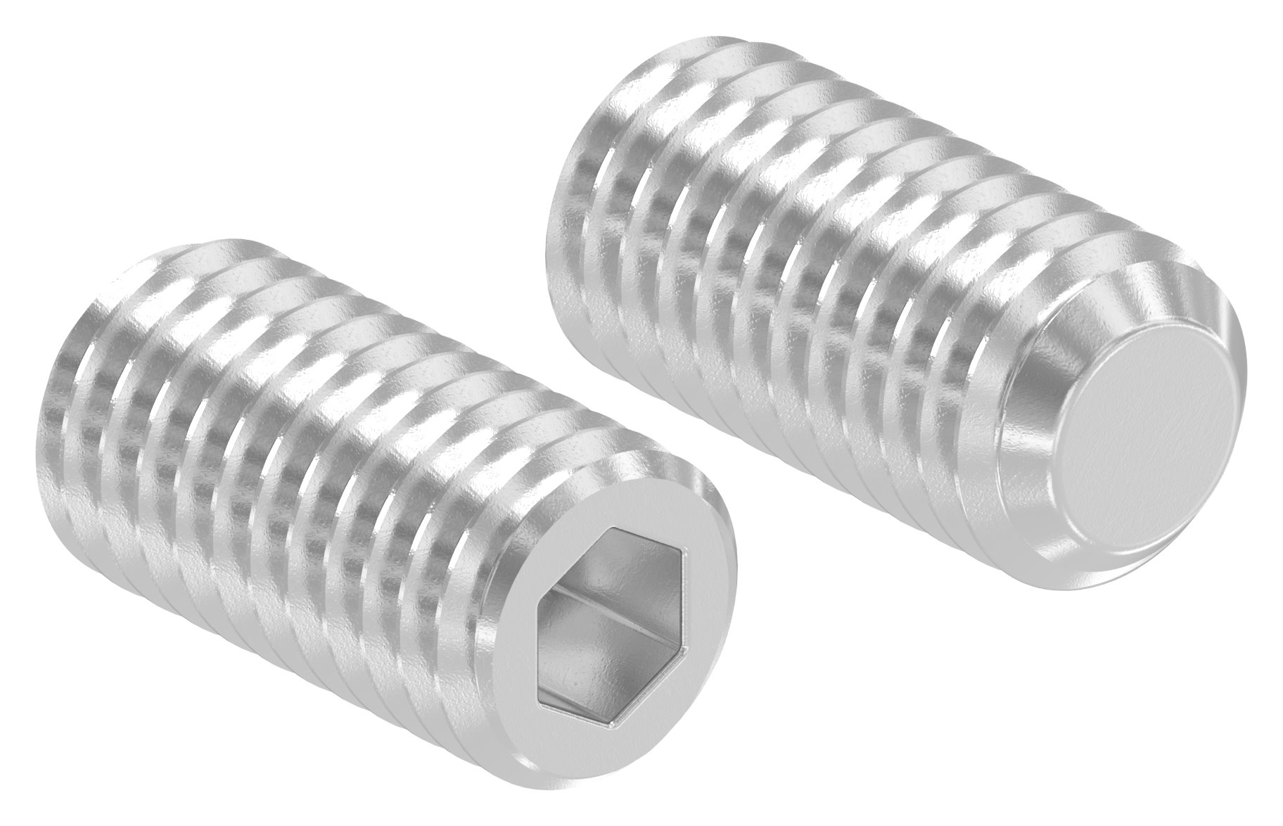 Gewindestift M8x16, V2A, DIN 913 / ISO 4026 | 58300-240-16