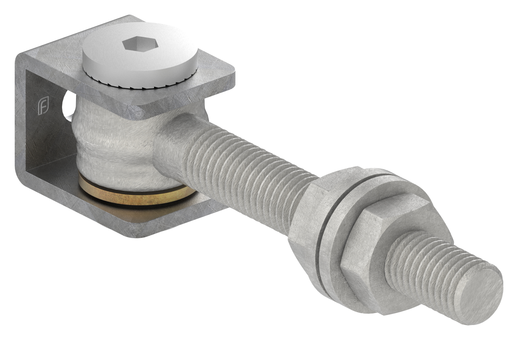 Torband M12, feuerverzinkt | 130-M12-FEV