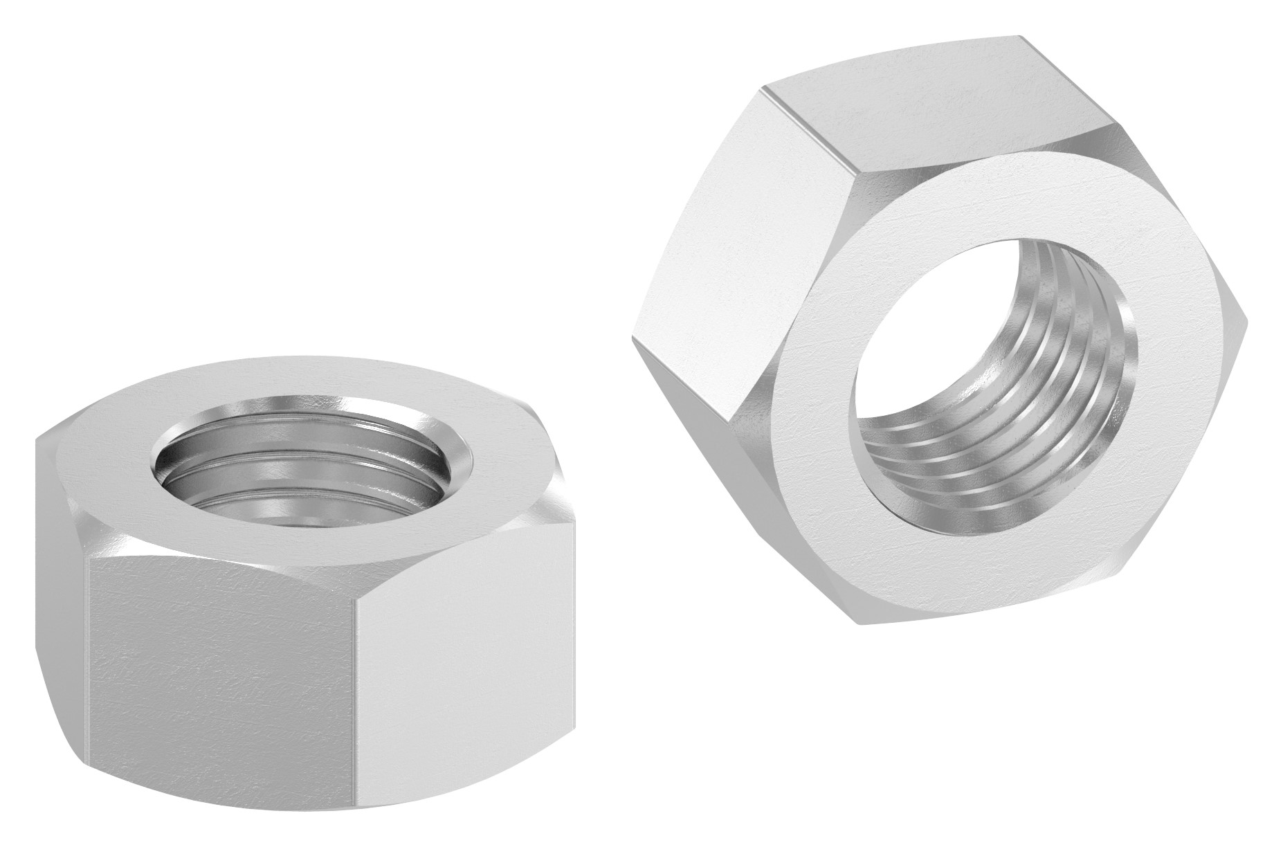 Sechskantmutter M16, DIN 934, V2A | 58321-240-16