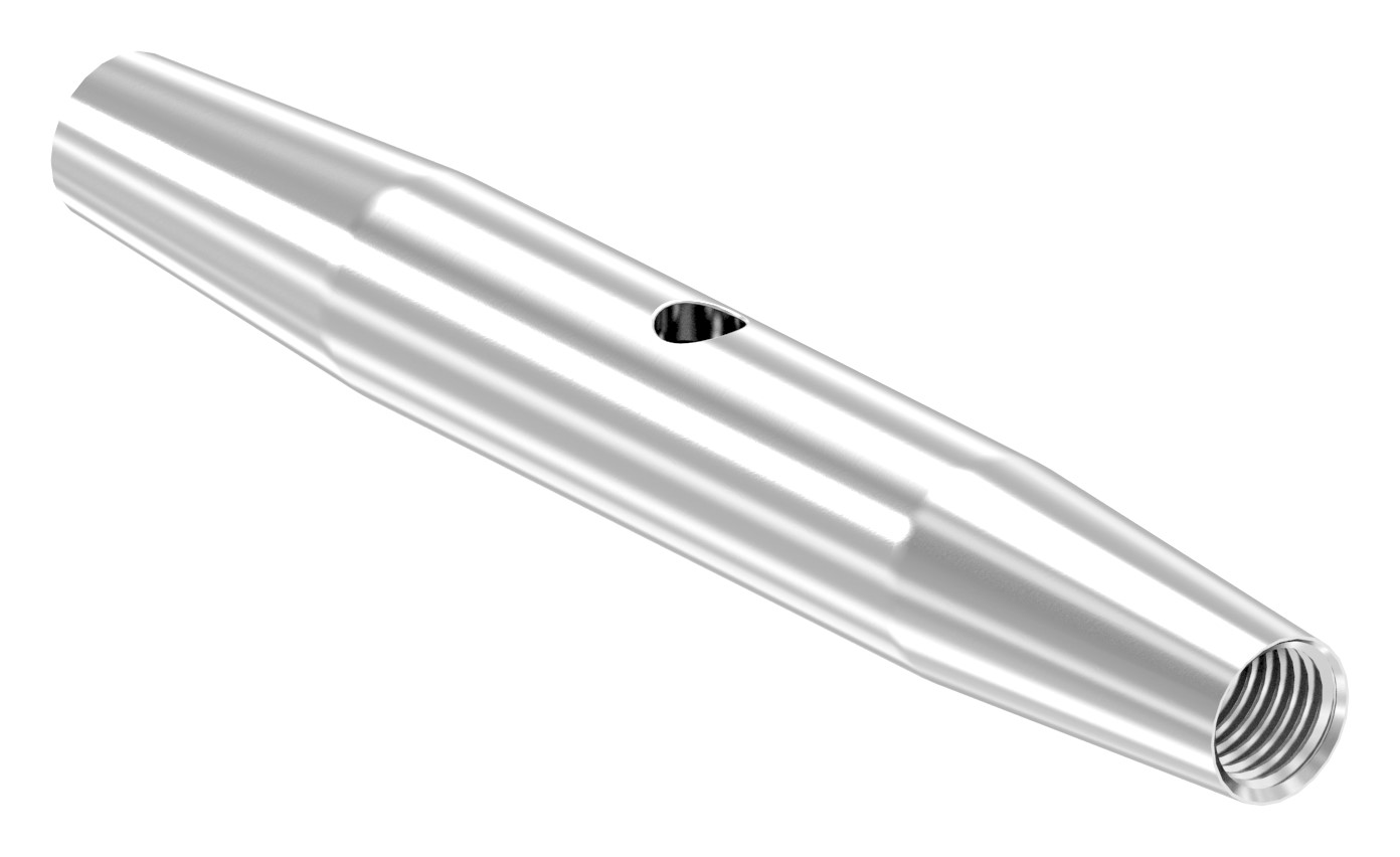 Wantenspanner mit Links- und Rechtsgewinde M10,V4A | 100041010