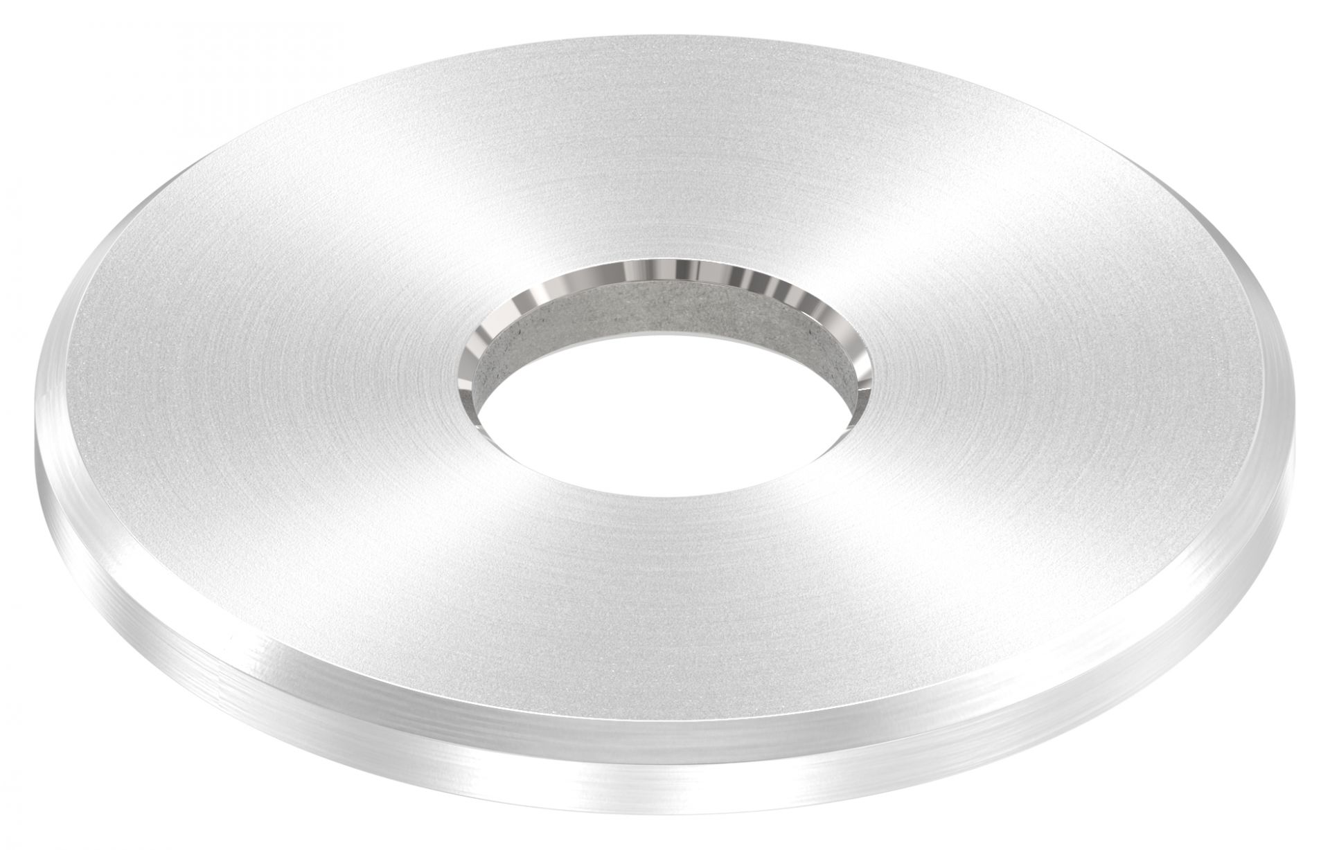 Beilagscheibe 40 x 3mm mit Fase, Bohrung 12,5mm | 51331-240-12