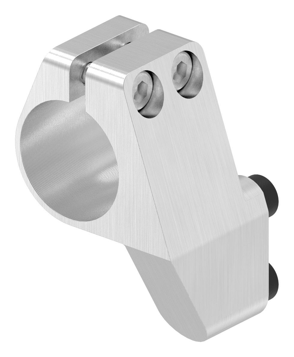Stopper links für Einzelrollwägen, V2A | 60812-240-L